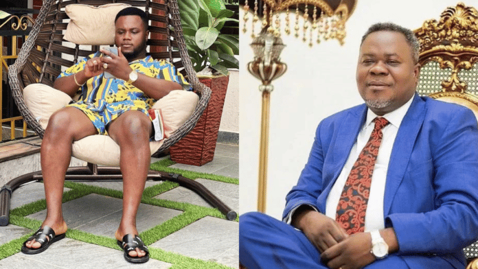 Dr Kwaku Oteng reportedly suspends and demotes his son as the CEO of ABN Dr Kwaku Oteng reportedly suspends and demotes his son as the CEO of ABN