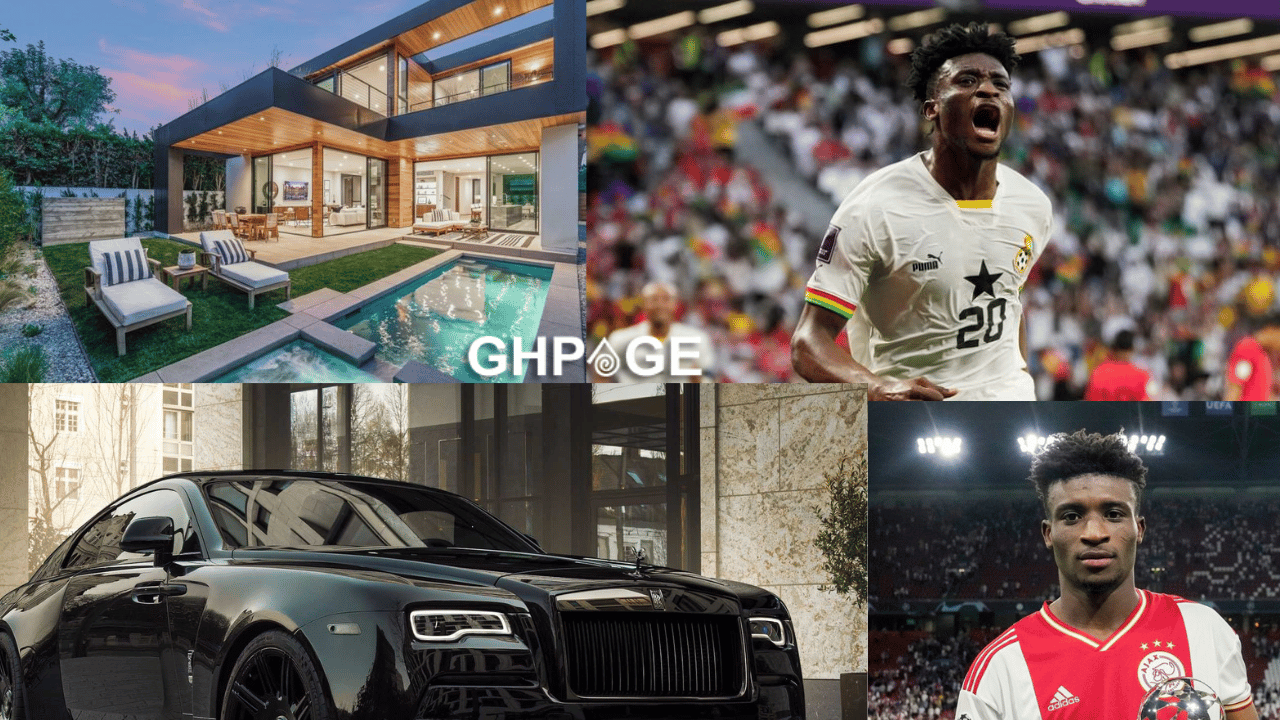 Mohammed Kudus Biography: Real Age, Networth, Cars, Houses, Wife, Kids ...