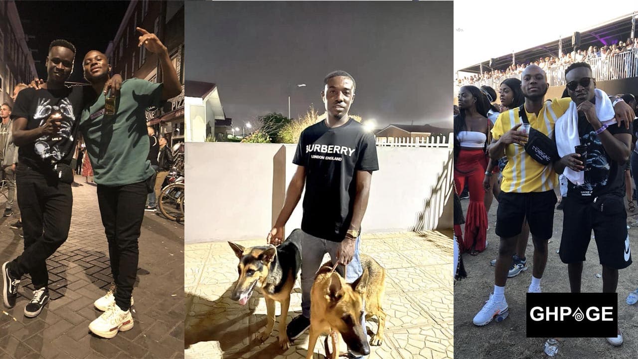 Criss Waddle exposes the manager of King Promise - GhPage