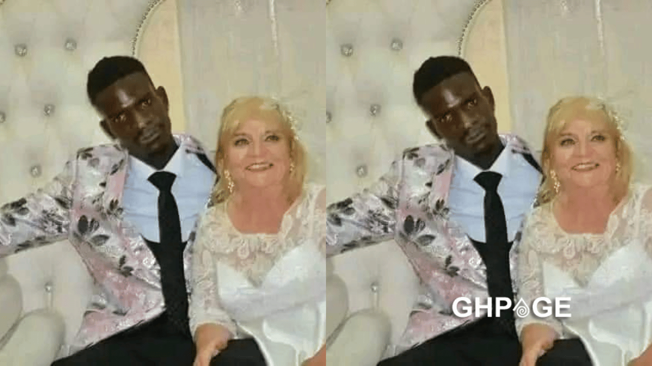 Photos of a young Nigerian marrying an elderly white woman causes a stir