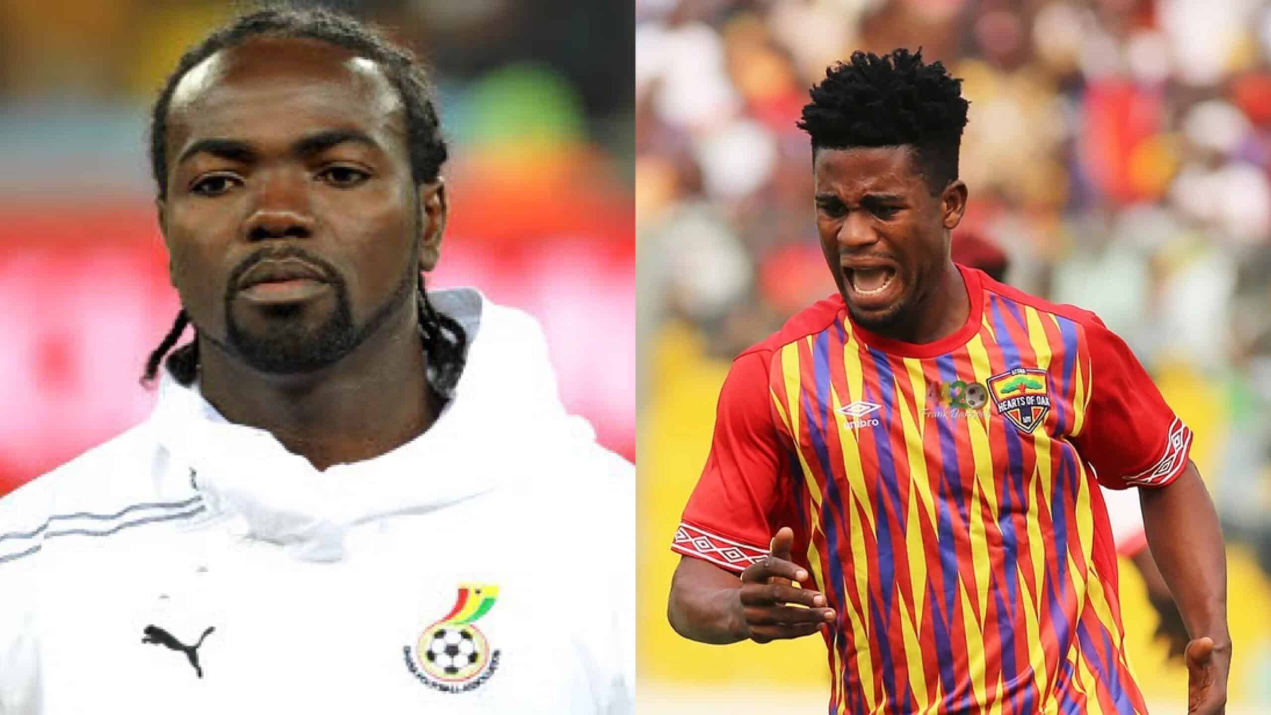 Prince Tagoe warns Afriyie Barnieh against ditching Hearts for big club