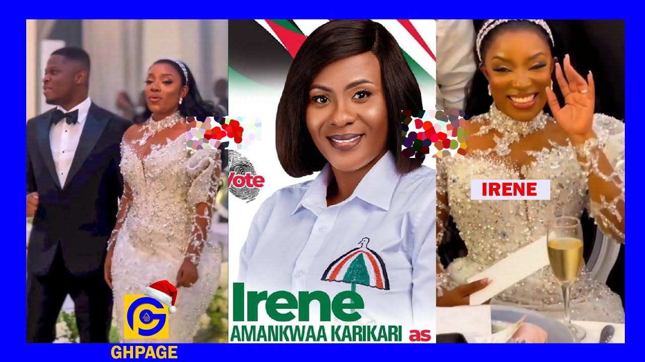 NDC's Irene Amankwaa speaks after she was mistaken for Sammy Gyamfi's ...