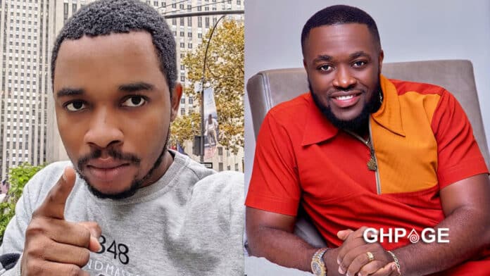 Twene Jonas fires Kennedy Osei over IG motivational messages - GhPage