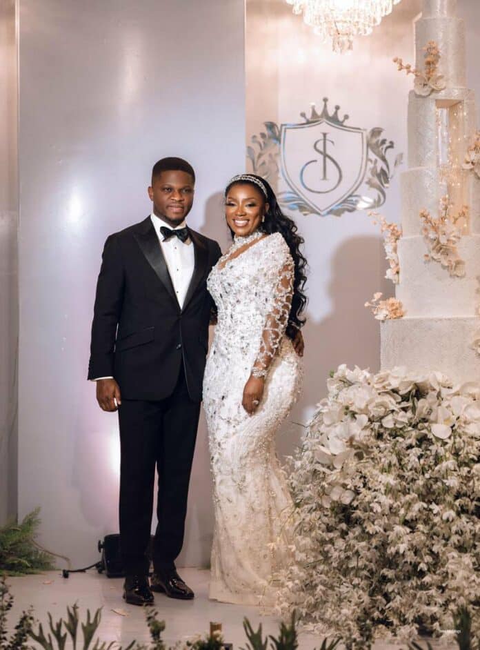 [Watch] Irene's interesting vow to Sammy Gyamfi during their marriage