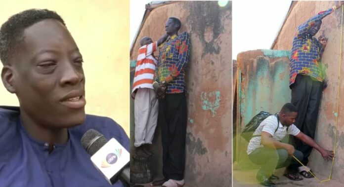 "I need surgery to stop growing tall or else..." - GH tallest man cries