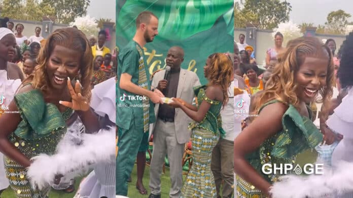 Bride who looks like Fella Makafui trends for the wrong reasons on her ...