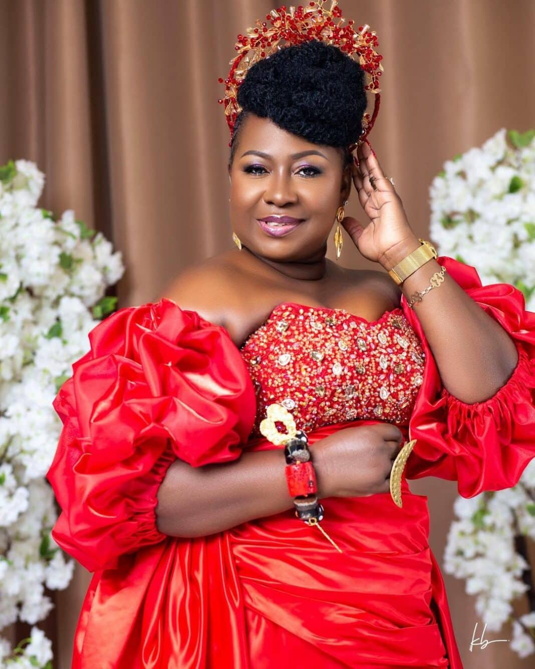 Oheneyere Gifty Anti celebrates 53rd birthday with eye-popping photos