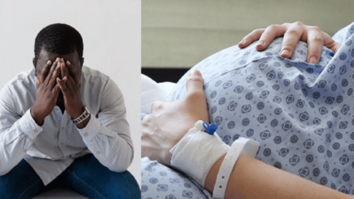 Husband catches pregnant wife sleeping with another man - GhPage