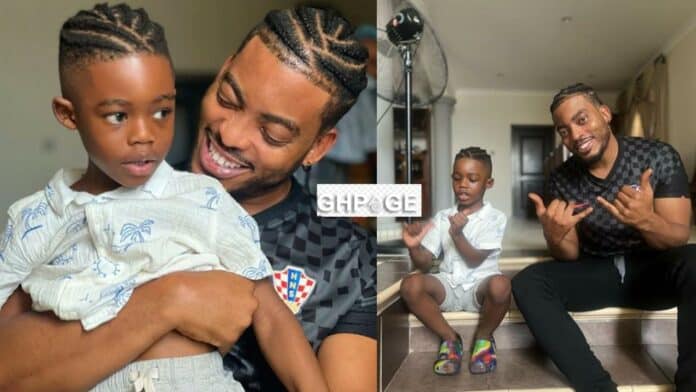 Actor James Gardiner shares cute photos with son on social media; Fans ...