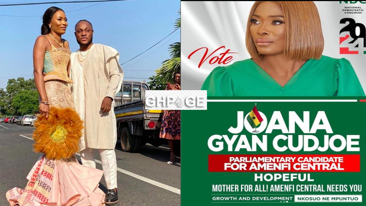 Keche Andrew's wife Joana to run for 2024 Amenfi Central MP race for ...