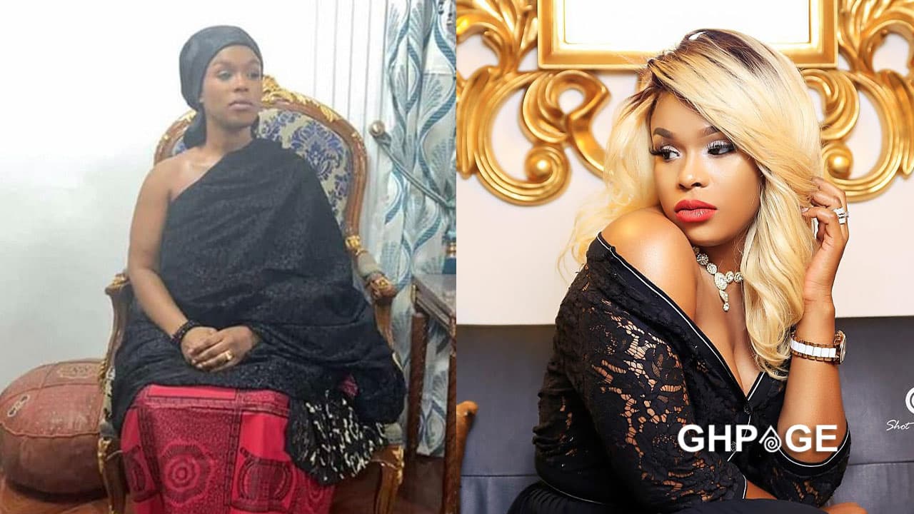 Rapper Lousika crowned queen mother of Manso Nkwanta - GhPage