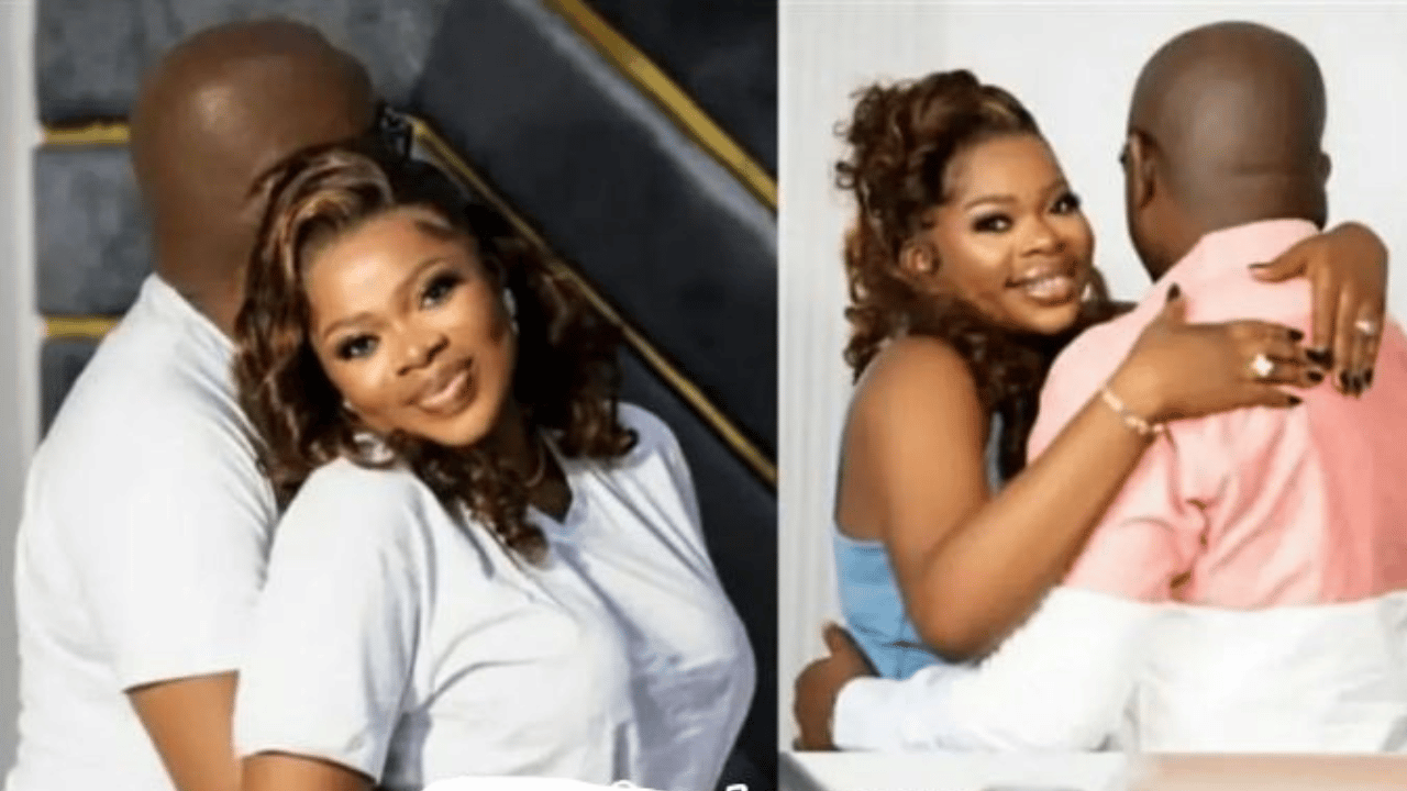 Man completely hides his face in pre-wedding pictures - GhPage