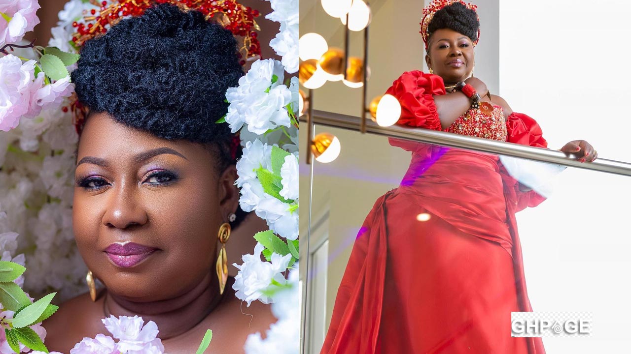 Oheneyere Gifty Anti celebrates 53rd birthday with eye-popping photos