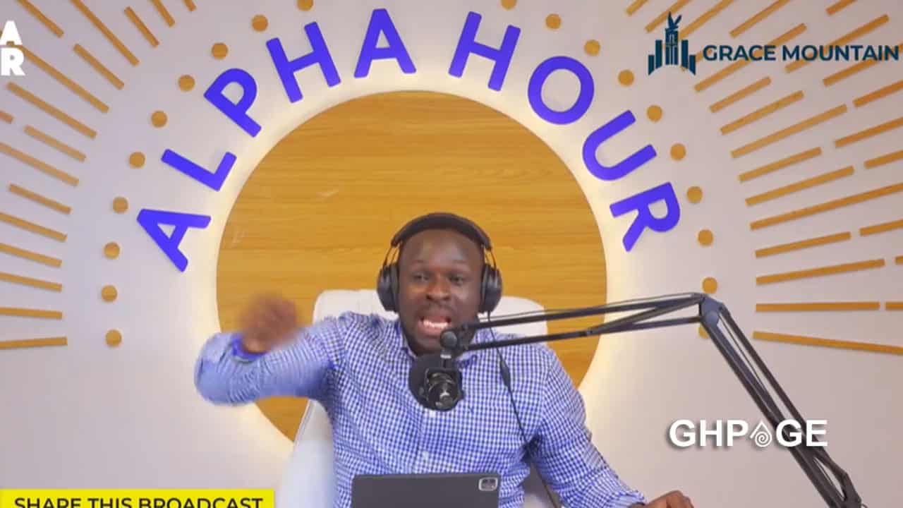 Alpha Hour pastor slammed for raining curses on church's YouTube ...