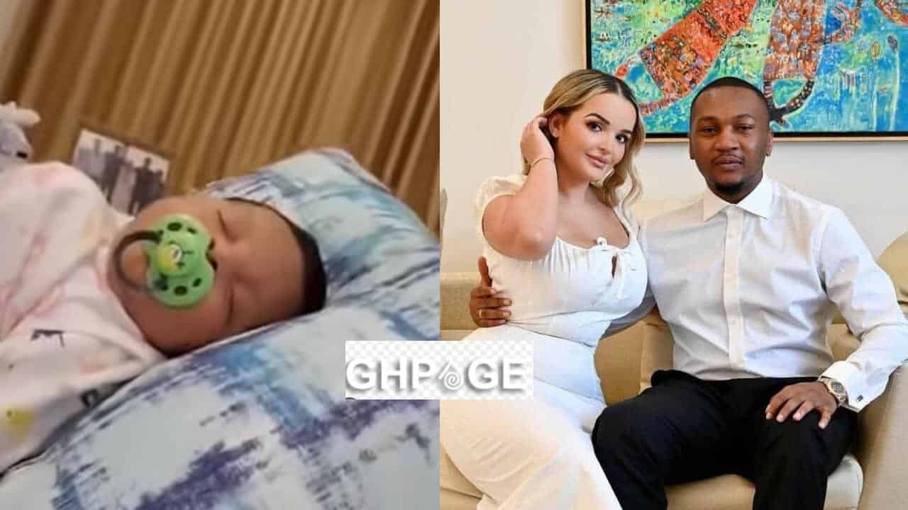 John Mahama’s Son, Shafik and wife Asma welcome a beautiful baby girl ...