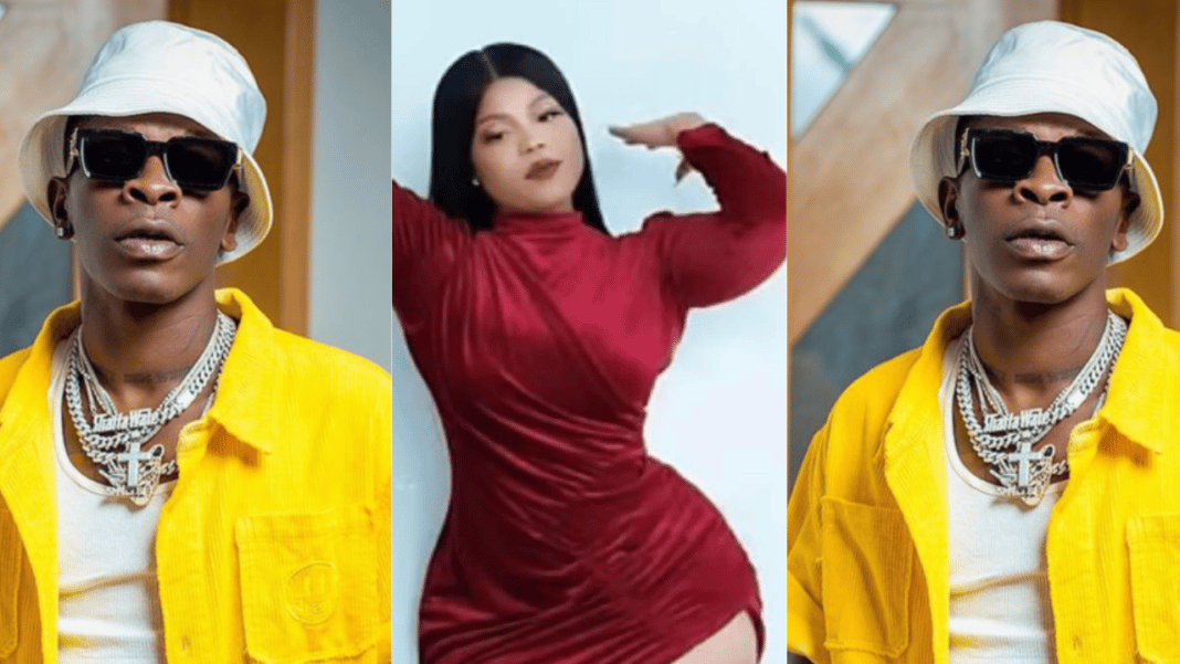 Photos of Shatta Wale's new curvaceous girlfriend - GhPage