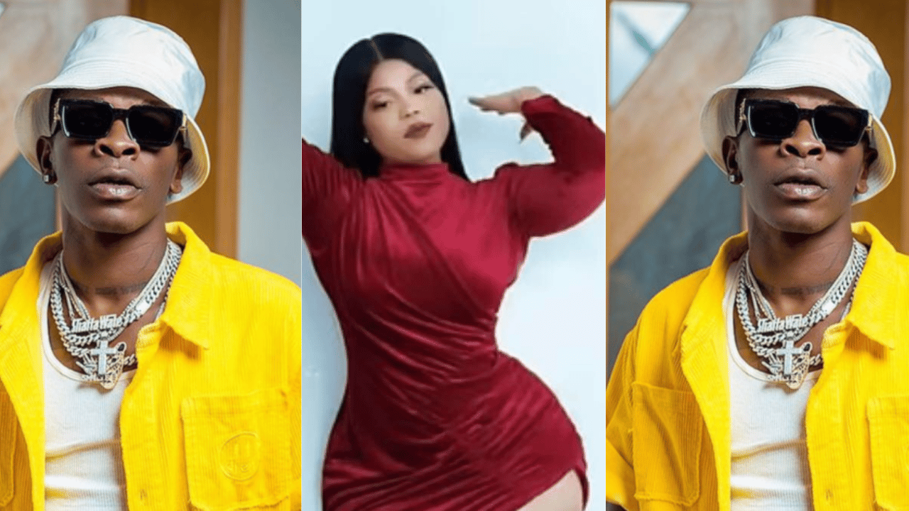 Photos of Shatta Wale's new curvaceous girlfriend - GhPage