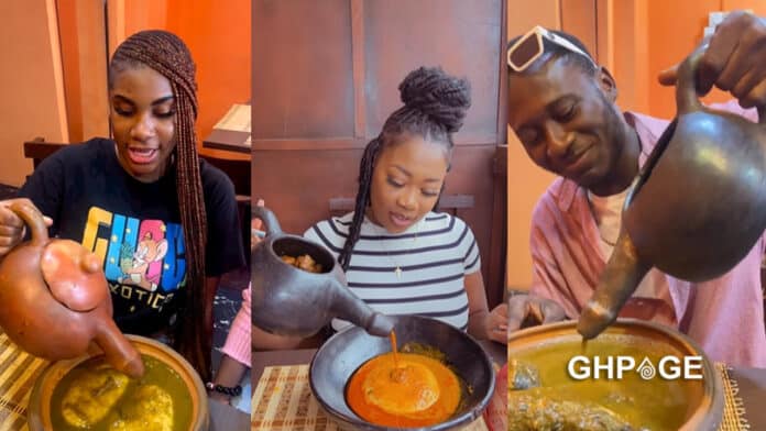 Ghana Tourism Authority stops Shugatiti from selling food in penis ...