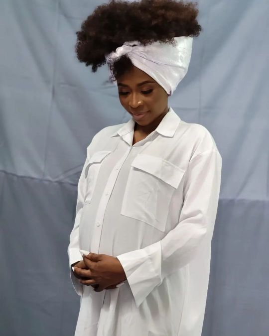 Singer AK Songstress pregnant; Shares baby bump pictures