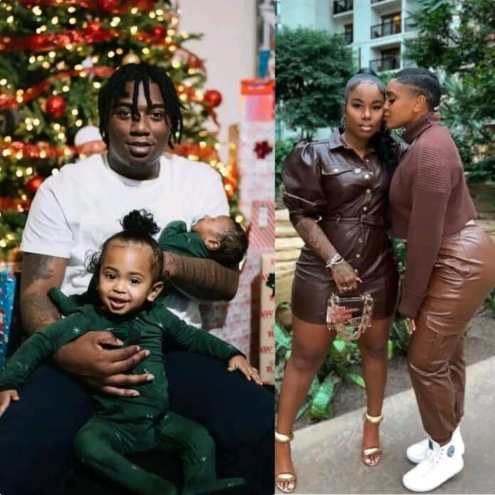 US rapper Fredo Bang gets lesbian couple pregnant, welcomes babies