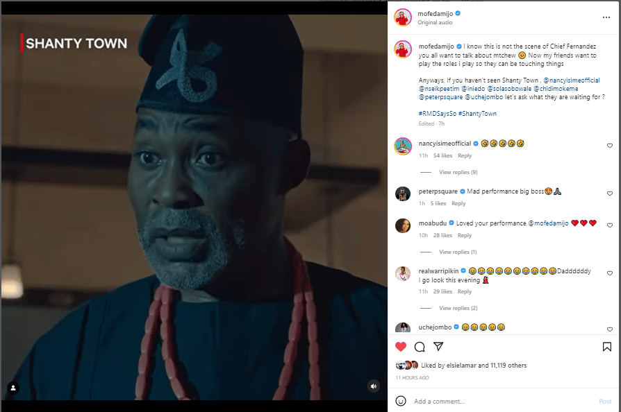 Touching Things” Richard Mofe Damijos Reaction To Viral Sex Scene