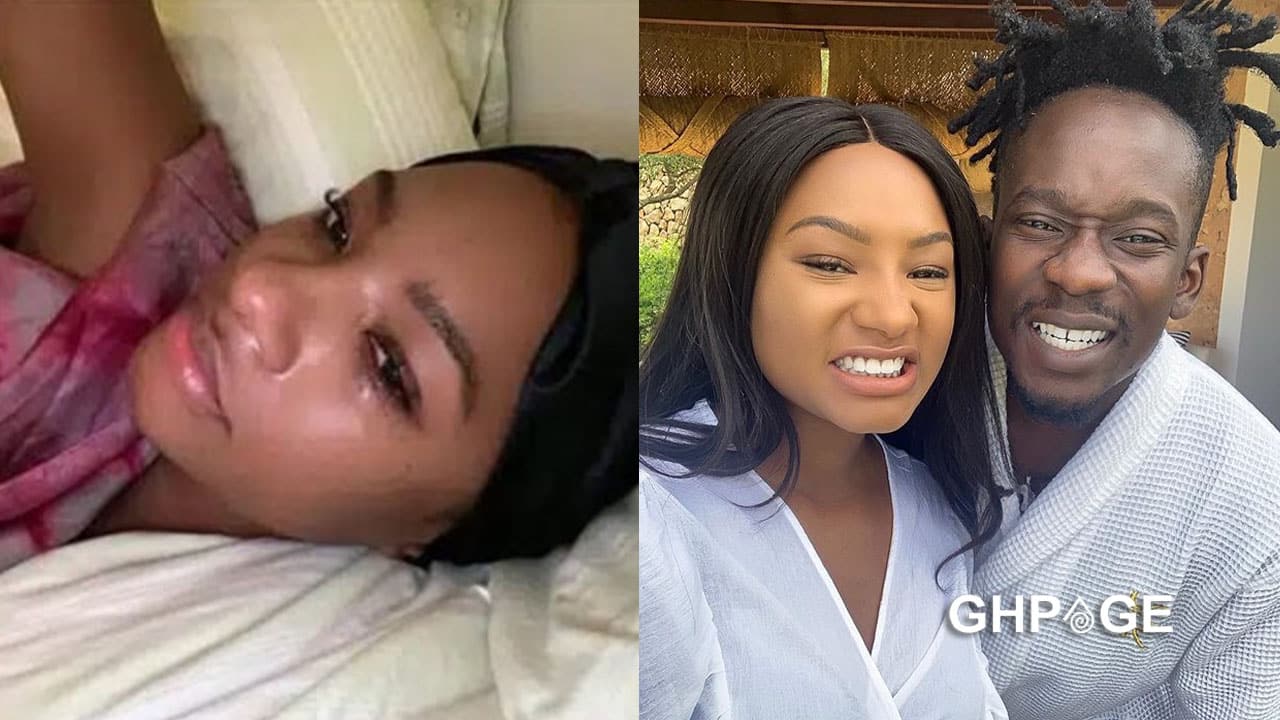 Photo of Mr Eazi's rich fiancée Temi Otedola weeping sparks breakup ...