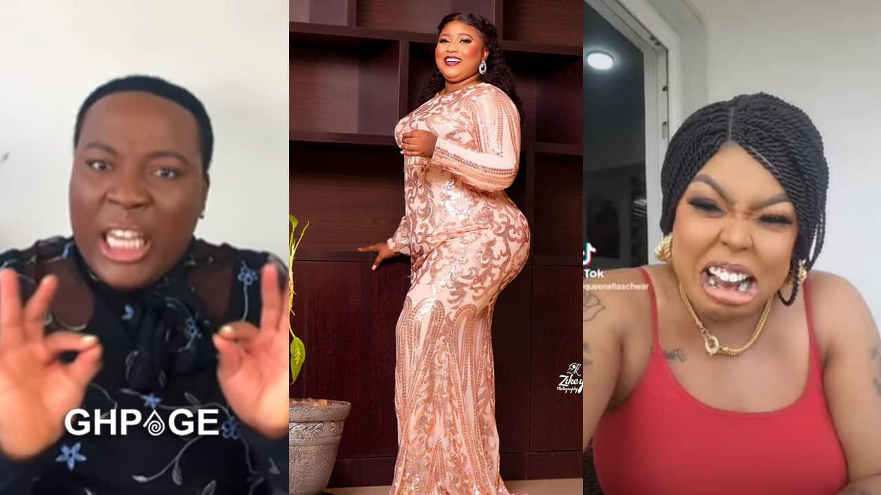 Charlie Dior hits back at Afia Schwar after she criticised his fashion sense - GhPage