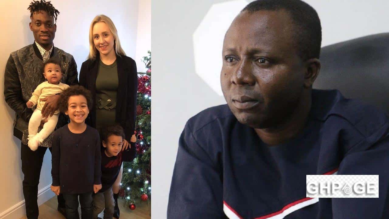 Christian Atsu in a better place as he appears in the CEO of Crime ...