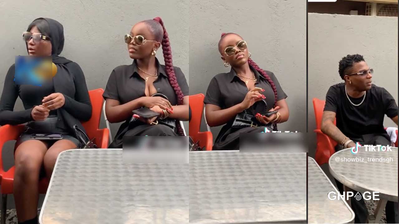 Wizkid, Gyakie and Efya attend KillBeatz's mother's one week - GhPage