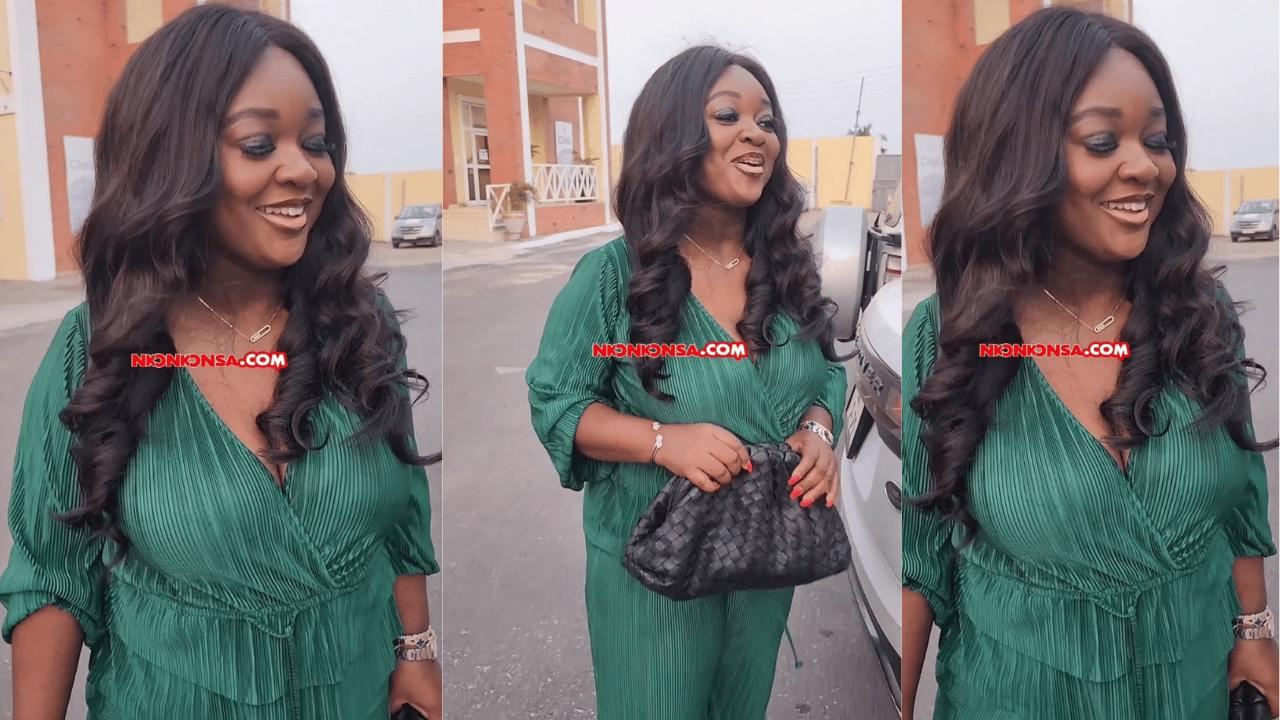 Jackie Appiah Sacrifice Her Husband To Be