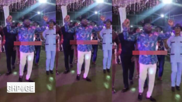 Exclusive rare video of Dr Osei Kwame Despite dancing in public - GhPage