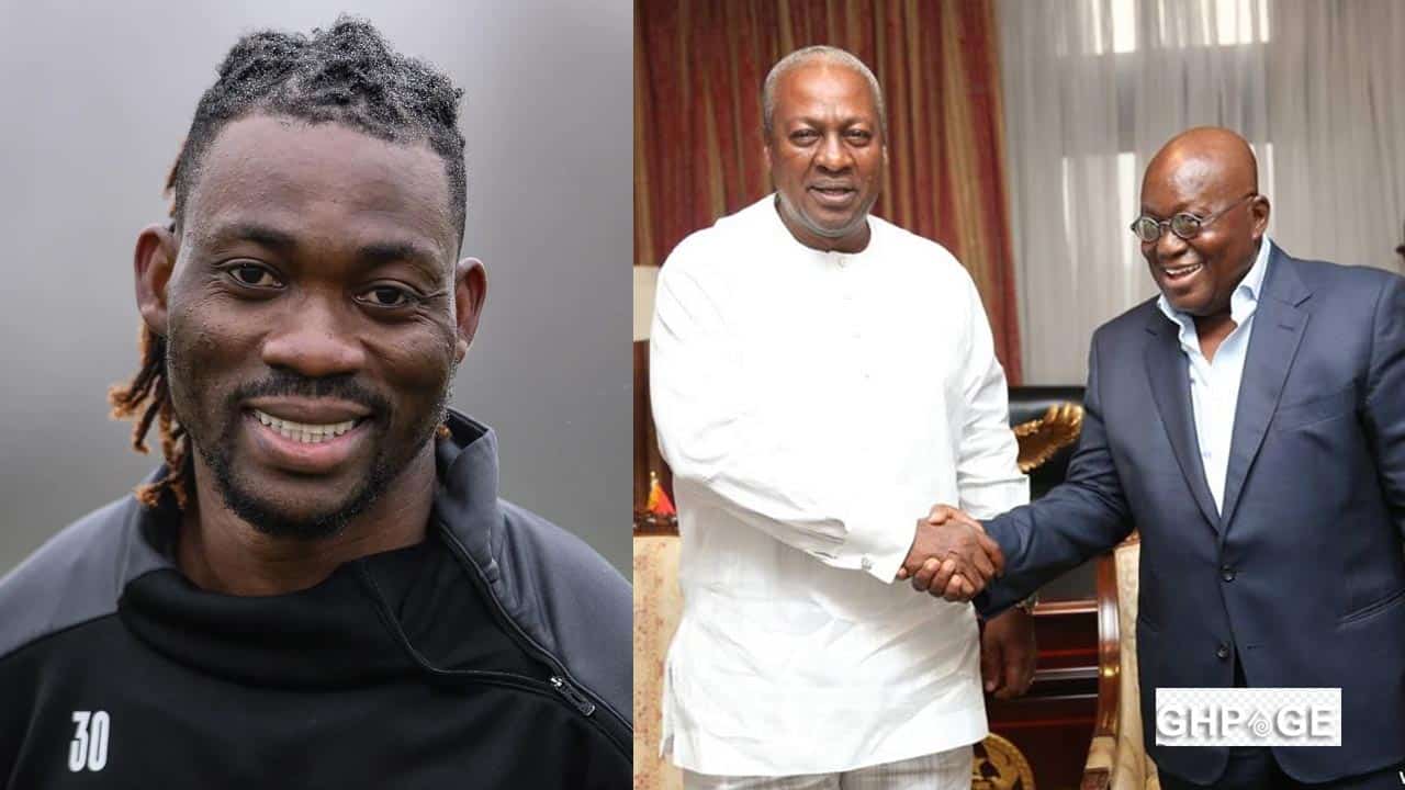President Akufo-Addo, John Mahama prays for Christian Atsu amid ...