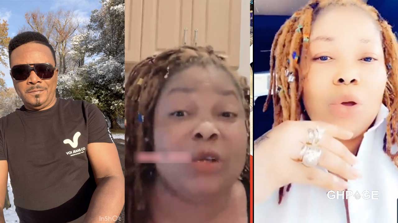 Nana Agradaa attacks Slim Buster for talking about her - GhPage