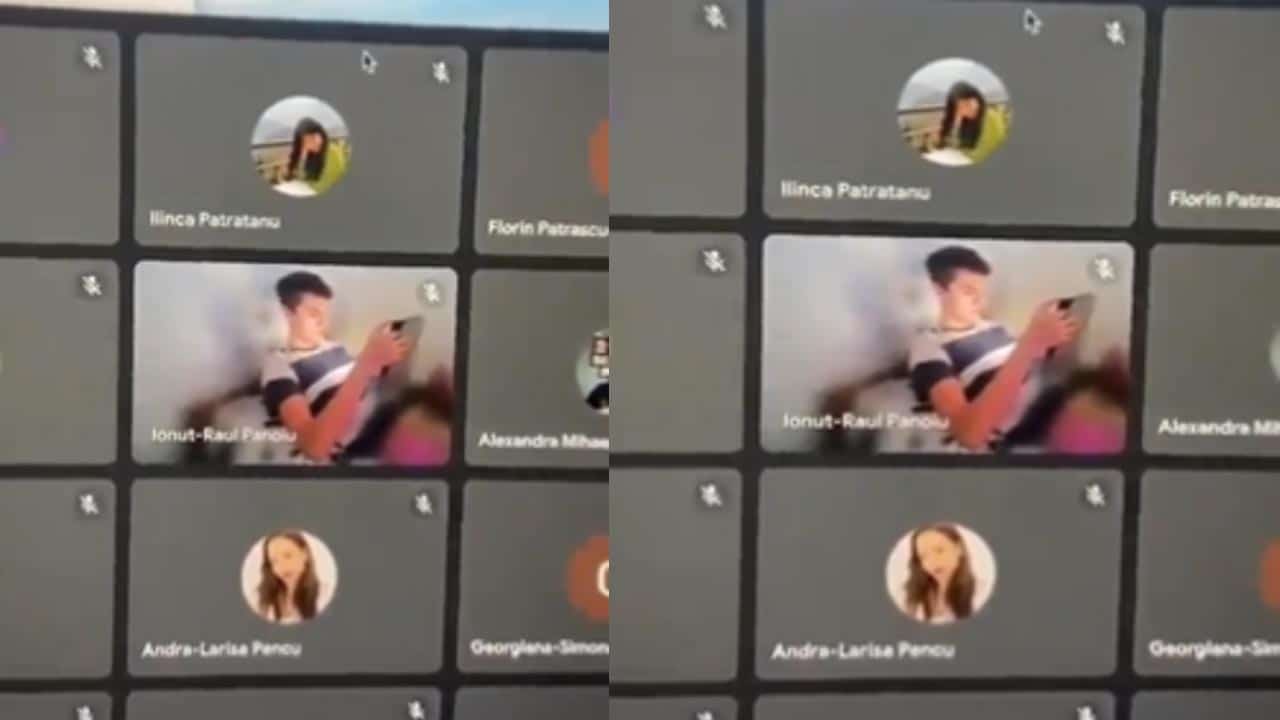 University student caught on tape masturbating during a live zoom class ...