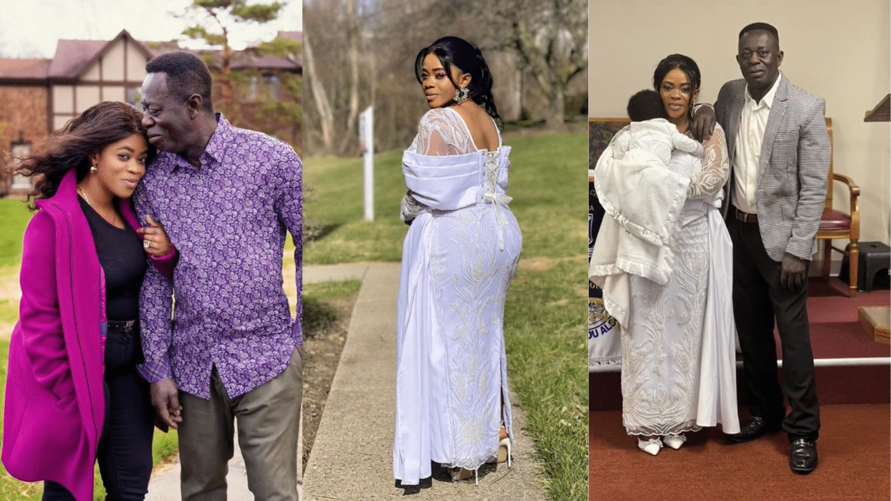 Abusuapanin Judas and his beautiful wife welcome a son in the US - GhPage