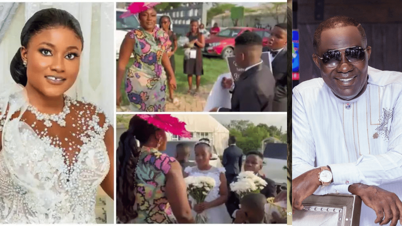 Anita Sefa Boakye shows off the kids she has with Despite - GhPage