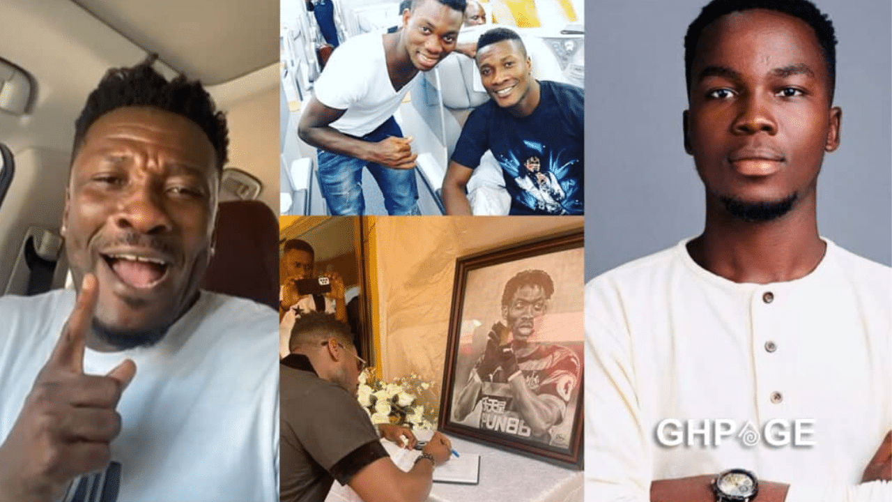 Asamoah Gyan warns Bongo Ideas not to attend Christian Atsu's one-week ...