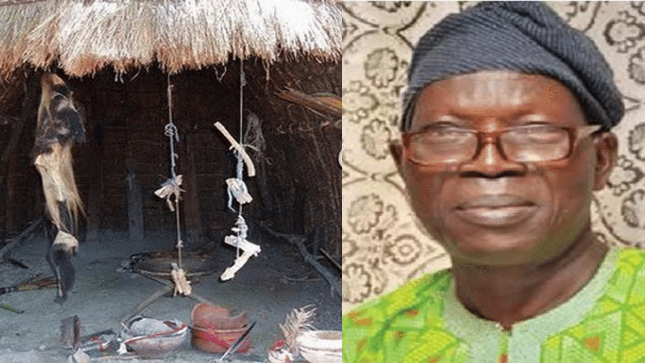 Catholic priest dumps Christianity to become a fetish priest - GhPage