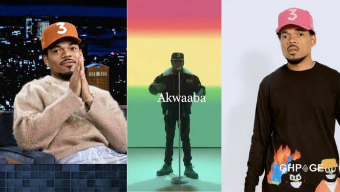 Chance the rapper raps in Twi in new freestyle - GhPage