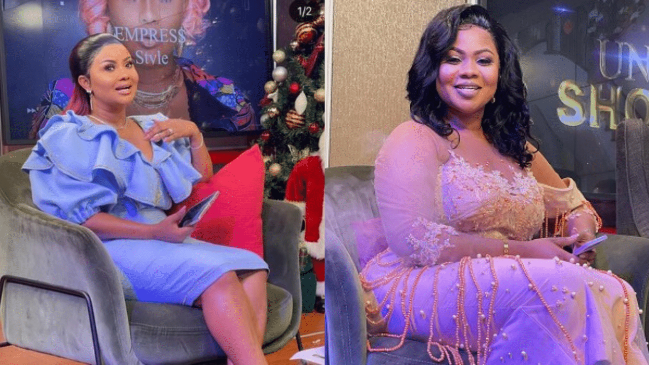 Empress Gifty was supposed to be the 'original host' of United Showbiz ...