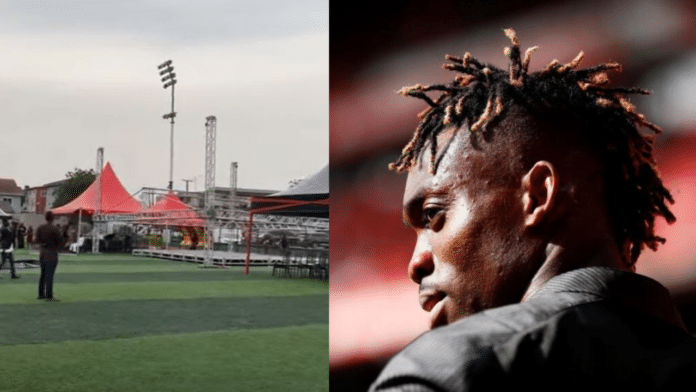 Livestream of Christian Atsu's one-week funeral observation - GhPage