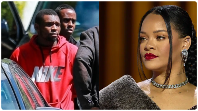 Man travels to propose to Rihanna at her home