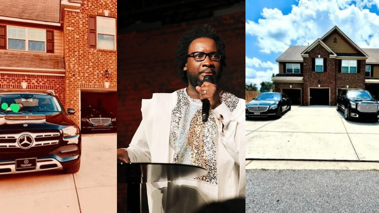 Sonnie Badu flaunts his expensive cars and plush mansion - GhPage