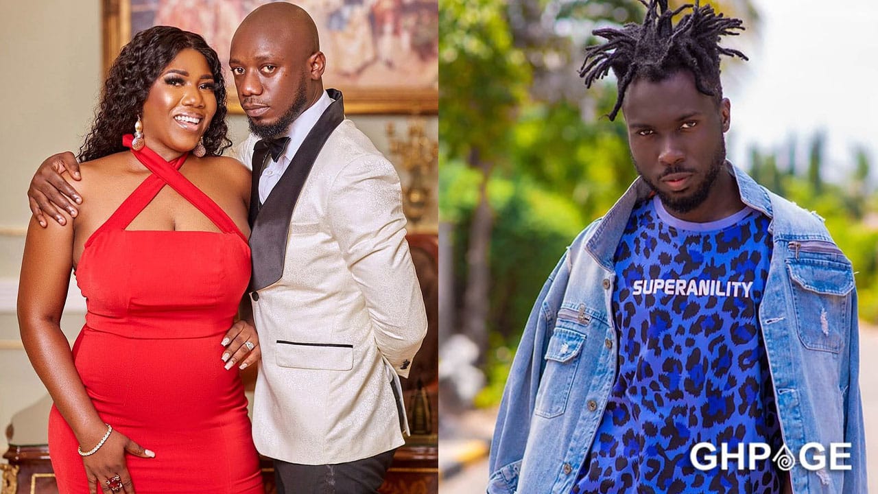 Nkonkonsa’s wife Victoria Lebenee curses Kobi Rana over DNA claims