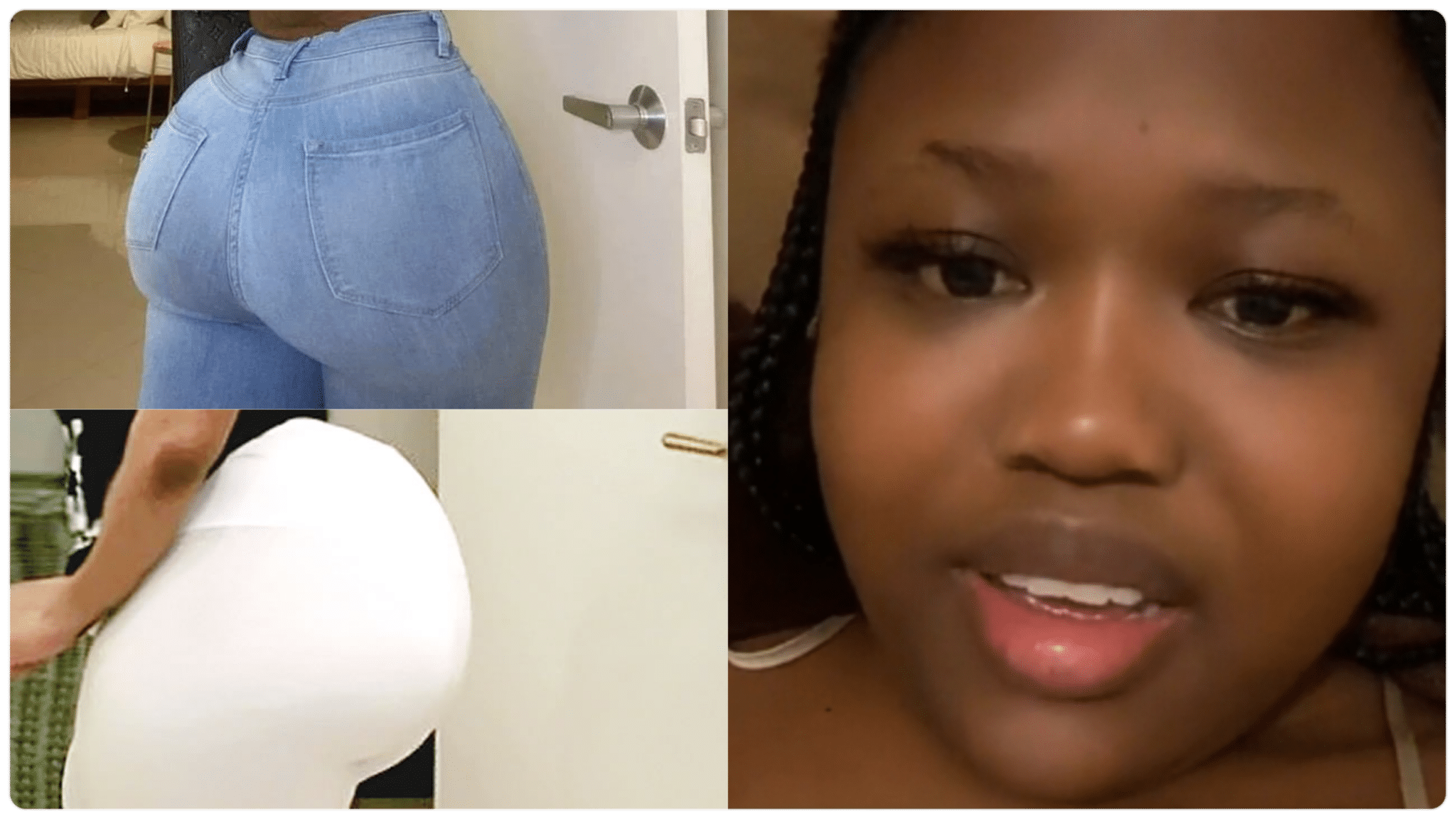 Does big nyash pay bills? Why are today's men so obsessed with it? - Insecure lady cries