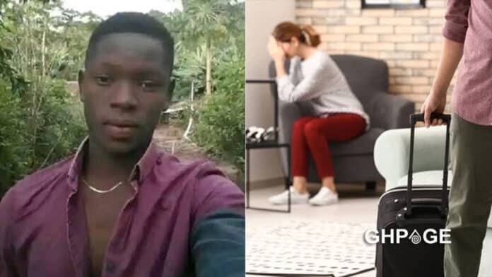 Man vows to send his wife packing out his house if she ever talks back ...