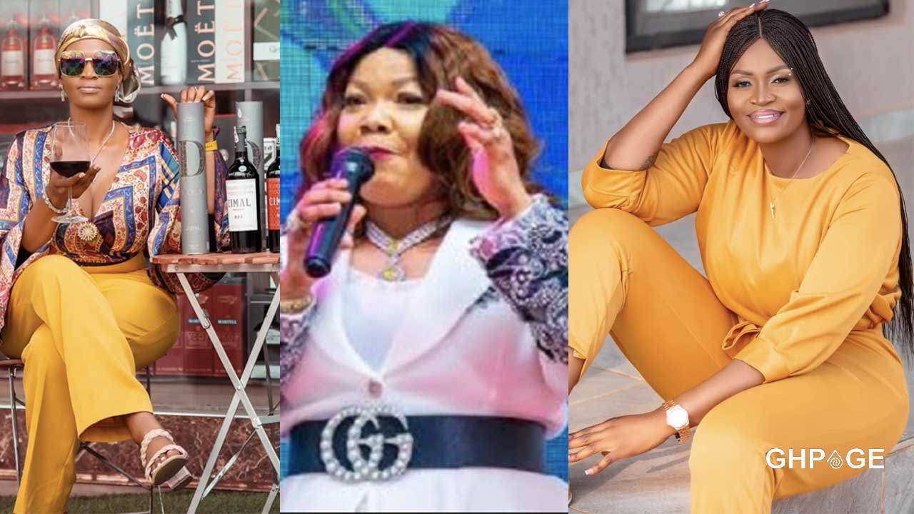 Nana Agradaa jabs Ayisha Modi after her recent attack - GhPage