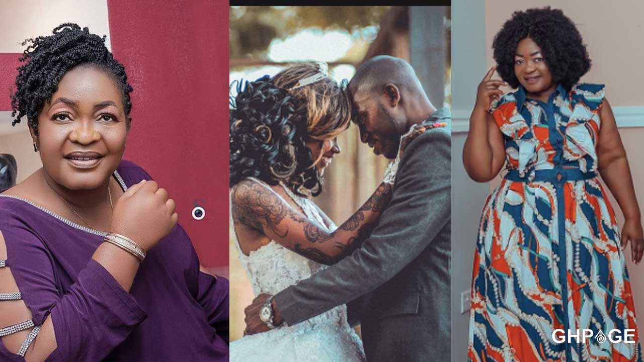 Marry a rich man and not a poor man - Christiana Awuni to ladies - GhPage