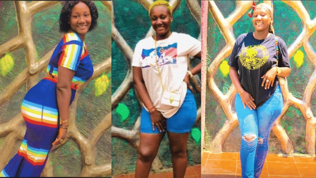 Wife of the police officer who shot Maa Adwoa 5 times to death speaks ...