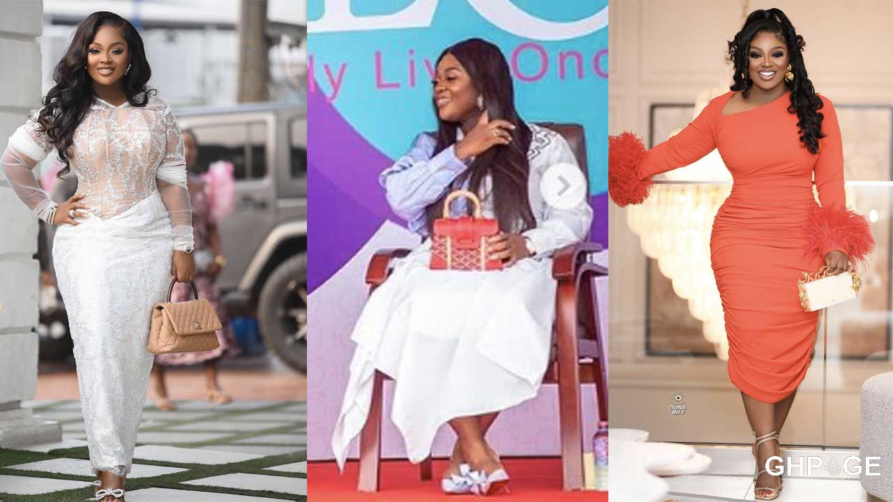 Jackie Appiah addresses pregnancy rumours with new photos - GhPage